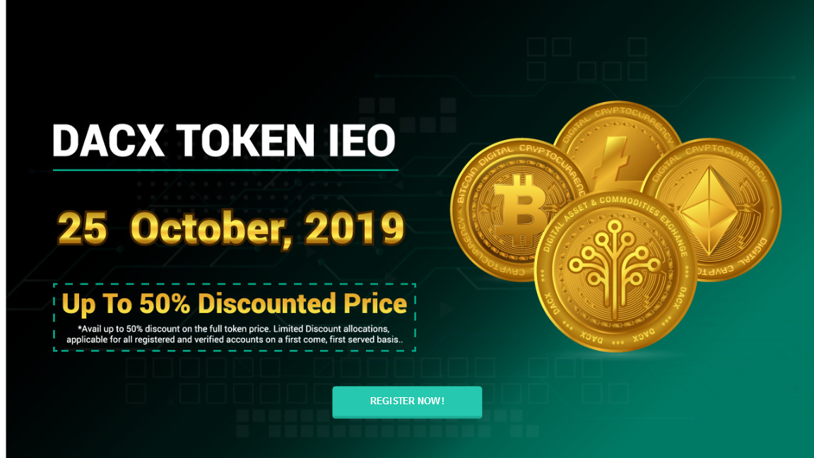 CryptoDaily - DACX | Digital Asset & Commodity Exchange